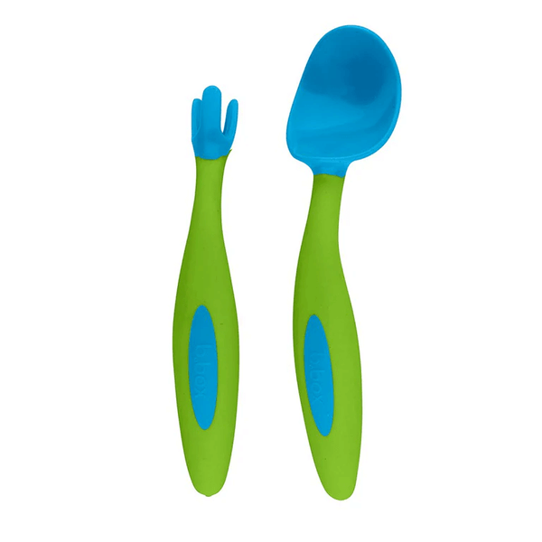 b.box Feeding Set - Hello Green
