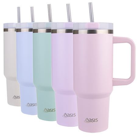 Oasis Insulated Commuter Tumbler (1.2L) - Hello Green