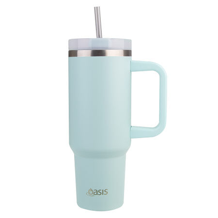 Oasis Insulated Commuter Tumbler (1.2L) - Hello Green