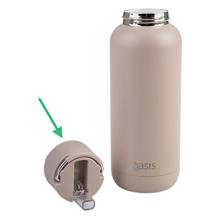 Oasis Moda Insulated Drink Bottle Lid (1L/1.5L) - Hello Green