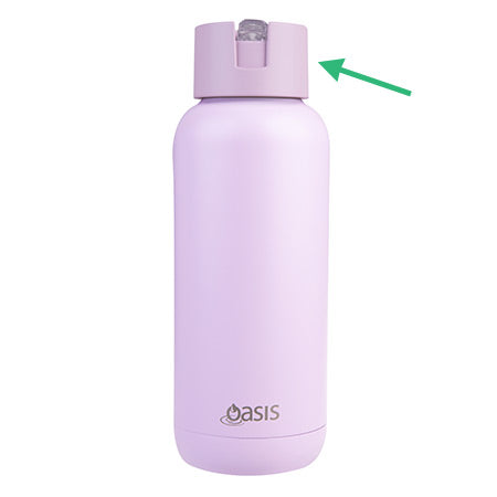 Oasis Moda Insulated Drink Bottle Lid (1L/1.5L) - Hello Green