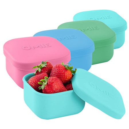 OmieBox Snack Container - Hello Green
