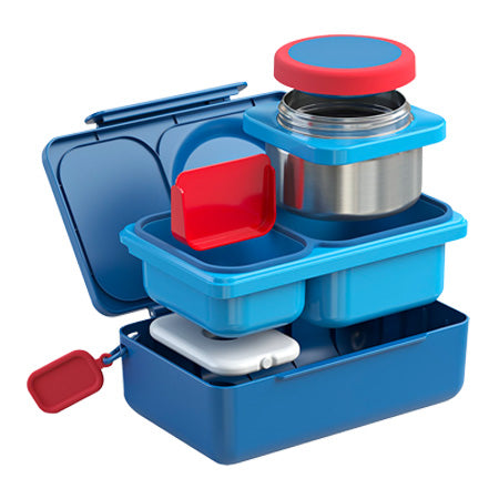 OmieBox UP Bento Box - Hello Green