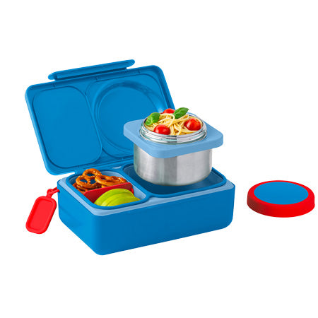 OmieBox UP Bento Box - Hello Green