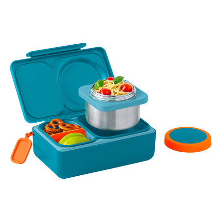 OmieBox UP Bento Box - Hello Green