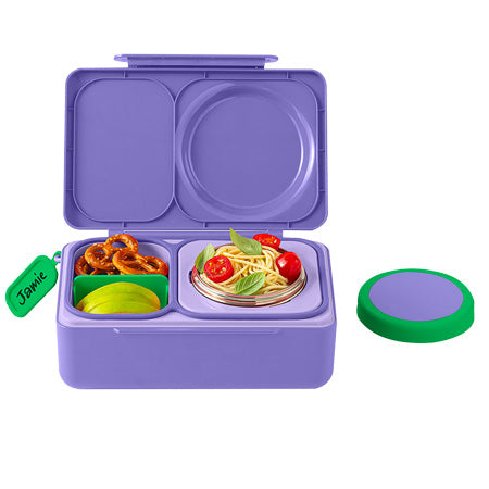 OmieBox UP Bento Box - Hello Green