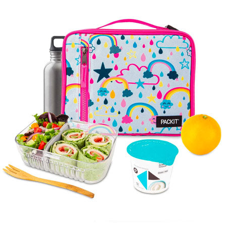 PackIt Freezable Lunch Box - Hello Green