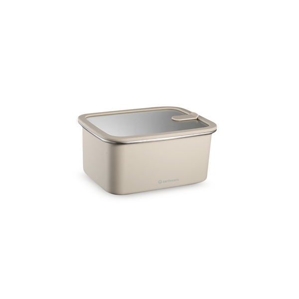 Stainless Steel Food Storage Container - Rectangle (600ml) - Hello Green