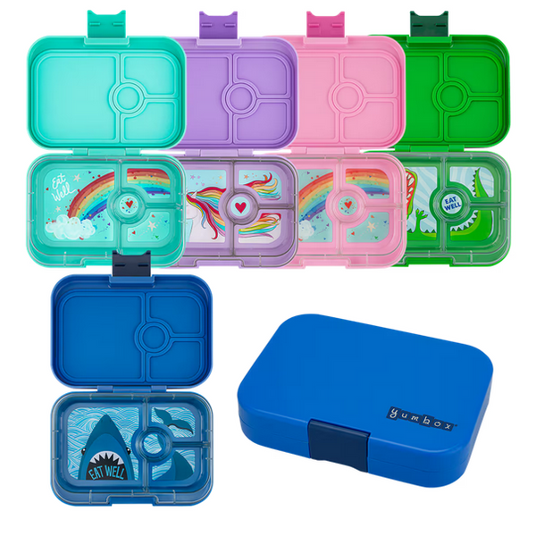 Yumbox Bento Lunch Boxes - Hello Green