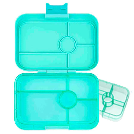 YumBox Tapas Bento Lunch Box - Hello Green