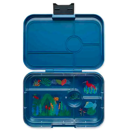 YumBox Tapas Bento Lunch Box - Hello Green