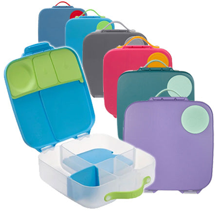 b.box Bento Lunch Box (2L) - Hello Green