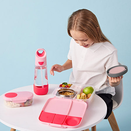 b.box Insulated Lunch Jar - Hello Green