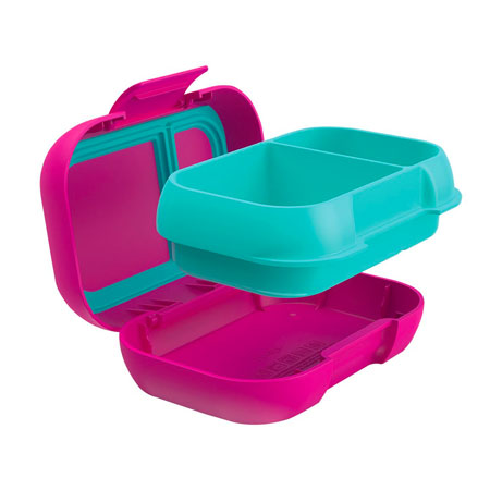 Bentgo Kids Bento Snack Box - Hello Green