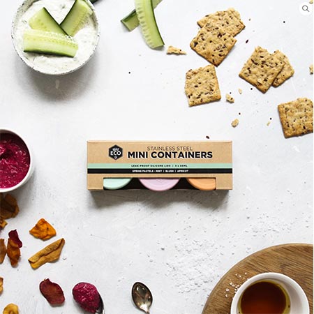 Ever Eco Mini Containers (3 Set) - Hello Green