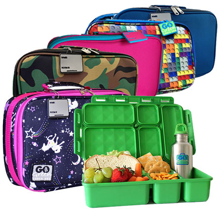Go Green Lunch Box | Go Green Lunch Bag - Hello Green