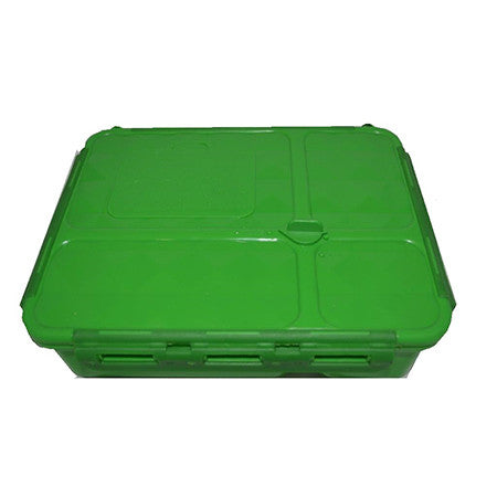 Go Green Medium Bento Lunch Box - Hello Green
