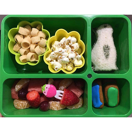 Go Green Medium Bento Lunch Box - Hello Green