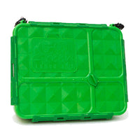 Go Green Medium Bento Lunch Box - Hello Green