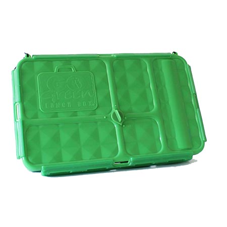Go Green Large Bento Lunch Box - Hello Green