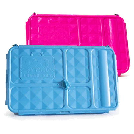 Go Green Large Bento Lunch Box - Hello Green