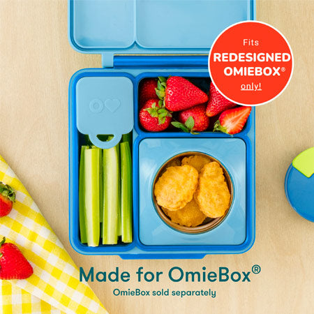 OmieBox OmieDip Containers (2pk) - Hello Green