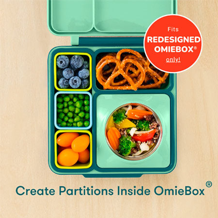 OmieBox OmieDip Containers (2pk) - Hello Green