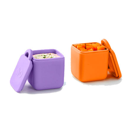 OmieBox OmieDip Containers (2pk) - Hello Green