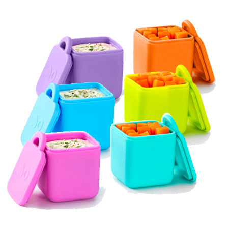 OmieBox OmieDip Containers (2pk) - Hello Green