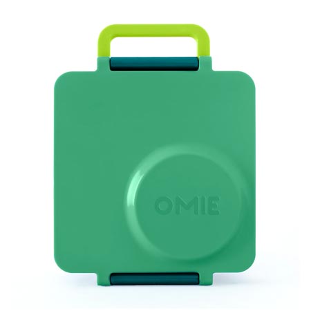 OmieBox 2.0 Smarter Bento Box - Hello Green
