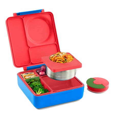 OmieBox 2.0 Smarter Bento Box - Hello Green