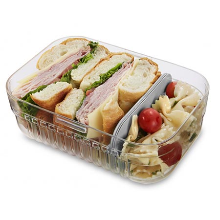 Packit Mod Bento Lunch Box - Hello Green