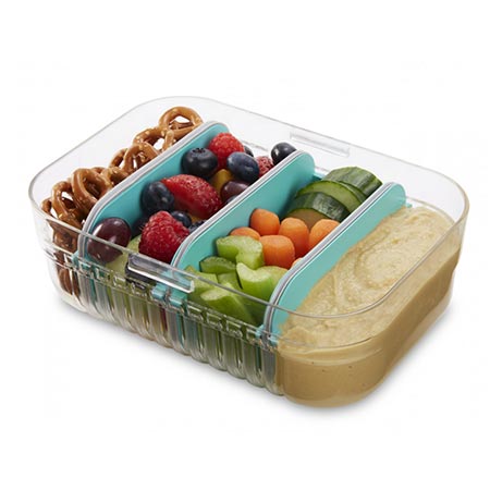 Packit Mod Bento Lunch Box - Hello Green