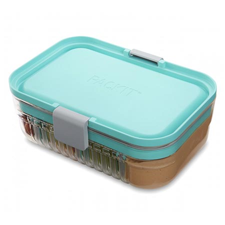 Packit Mod Bento Lunch Box - Hello Green