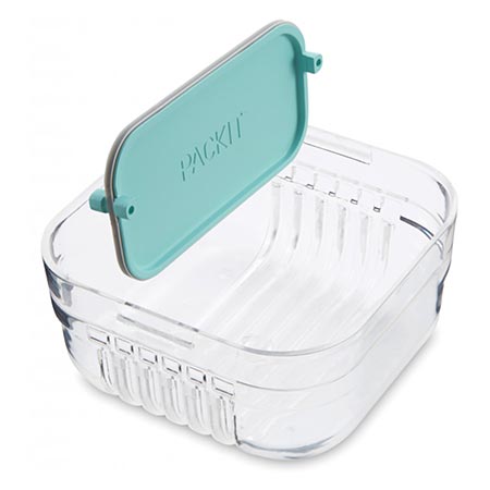 Packit Mod Bento Snack Box - Hello Green