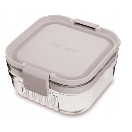 Packit Mod Bento Snack Box - Hello Green