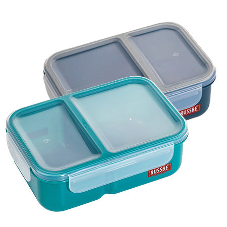 Russbe Leak-proof Bento Box (1.1L, 2 Compartment) - Hello Green