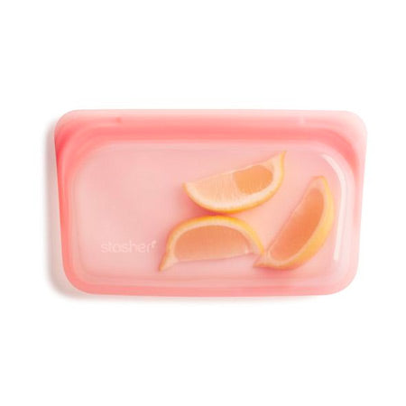 Stasher Reusable Snack Bag - Hello Green