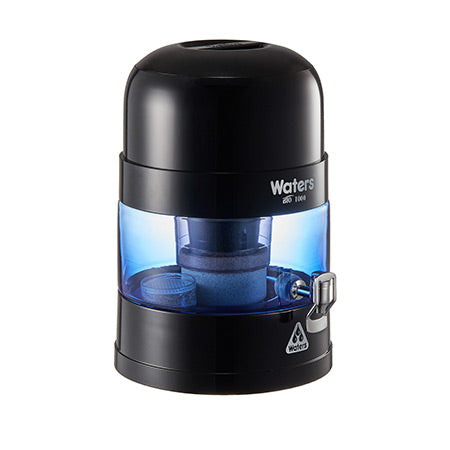 Waters Co BIO 1000 (10L) Bench Top Water Filter - Black - Hello Green