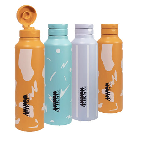 Worthy Drink Bottles - Hello Green