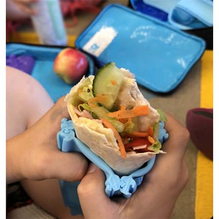 Wrap’d Reusable Wrap Holder - Hello Green