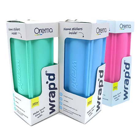 Wrap’d Reusable Wrap Holder - Hello Green